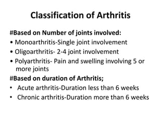Approach to a patient with arthritis by Dr Imtiaz.pptx