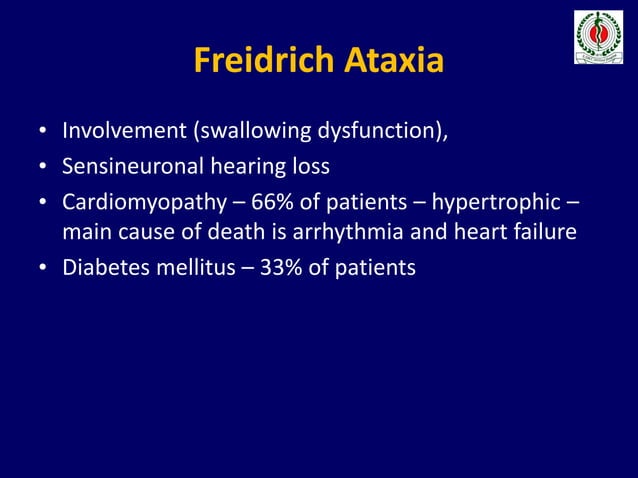 Approach to a Patient with Ataxia | PPTX | Brain and Nervous System ...