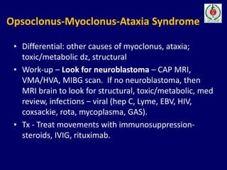 Approach to a Patient with Ataxia | PPTX