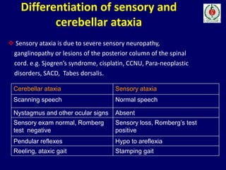 Sensory Ataxia