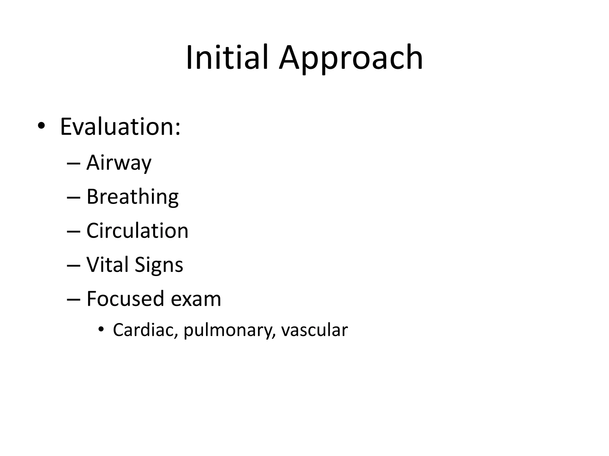 Approach to a patient with cardiovascular disease | PPTX