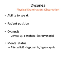 Approach to a patient with cardiovascular disease | PPTX