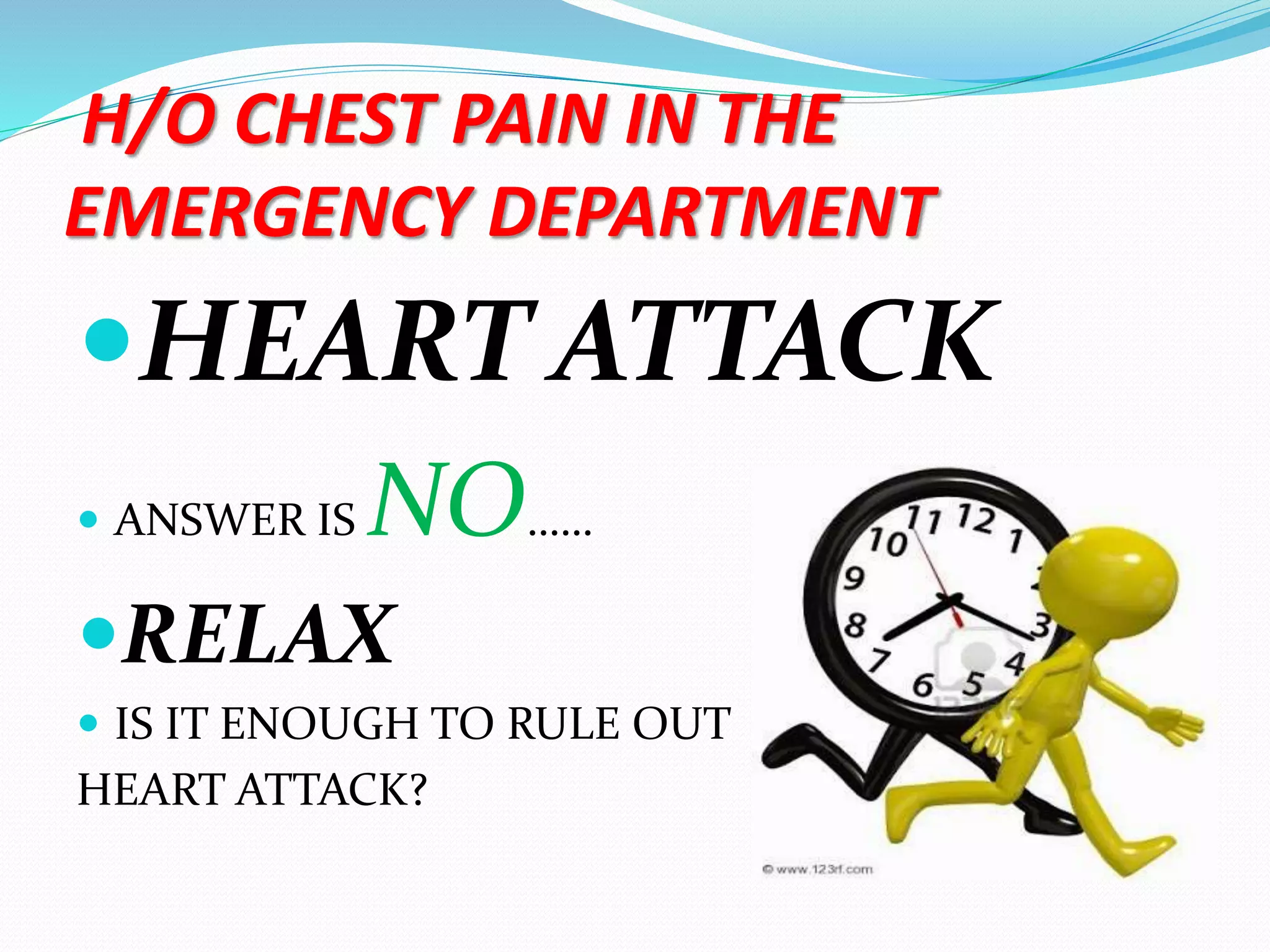Approach to a patient with chest pain | PPTX