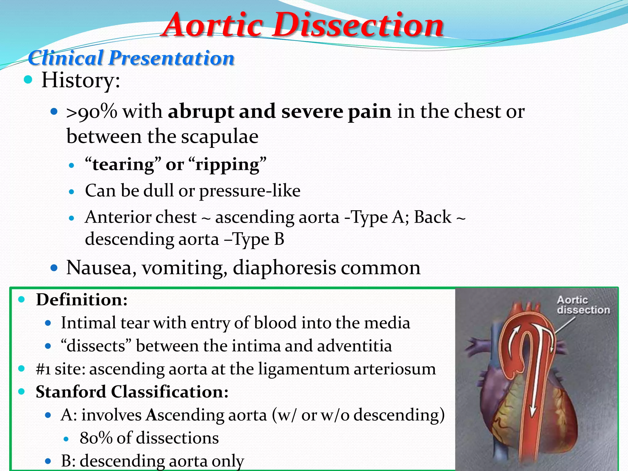 Approach to a patient with chest pain | PPTX