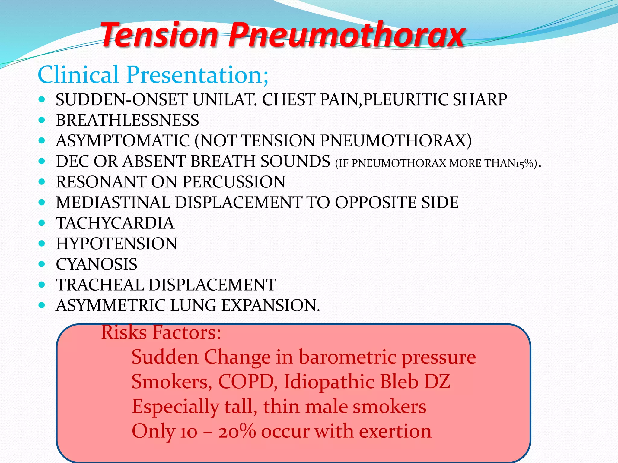 Approach to a patient with chest pain | PPTX