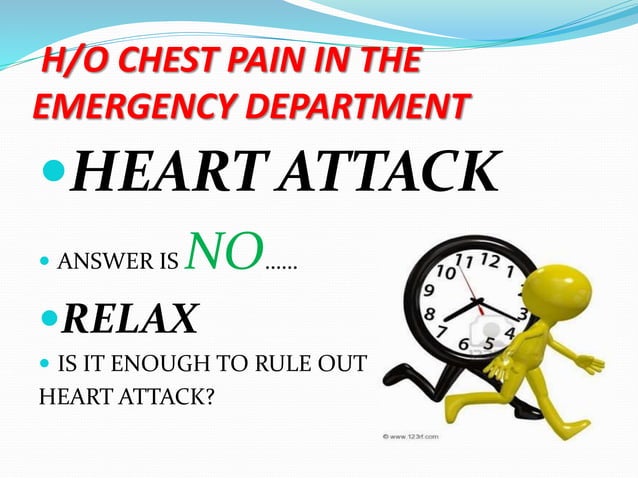 Approach to a patient with chest pain | PPT
