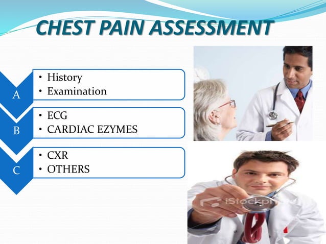 Approach to a patient with chest pain | PPT