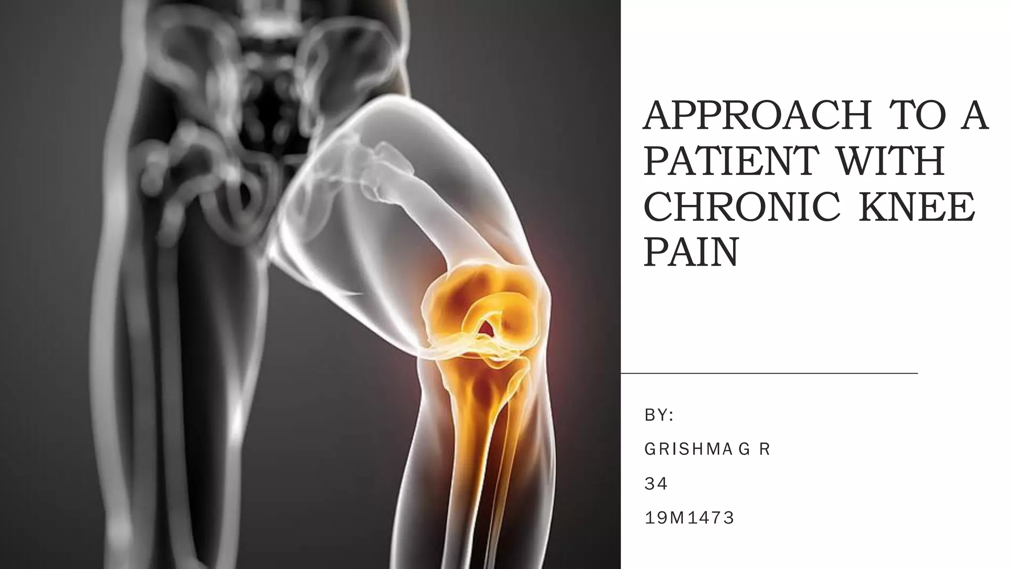 APPROACH TO A PATIENT WITH CHRONIC KNEE PAIN.pdf