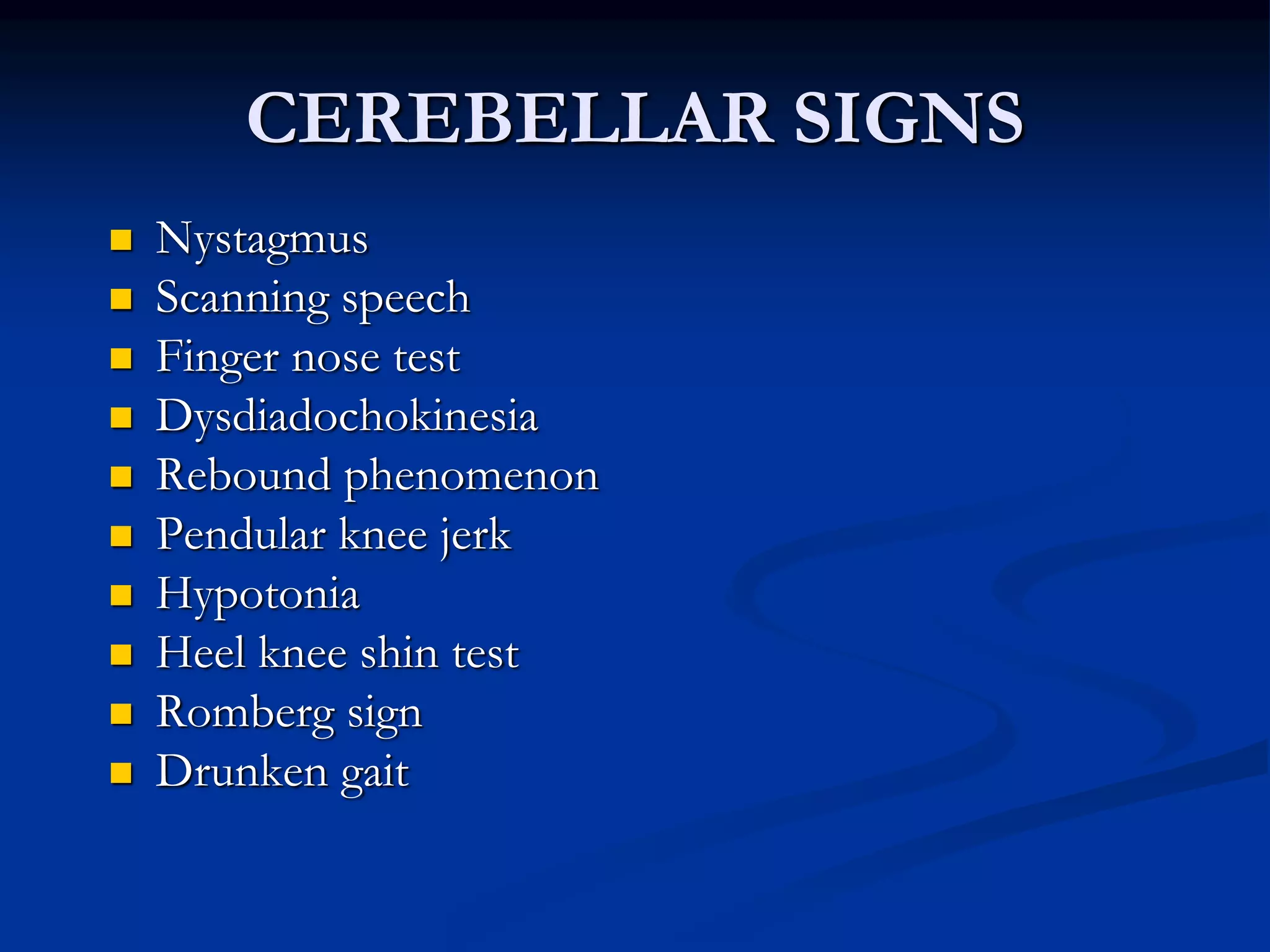 Approach to a patient with CNS disease | PPT
