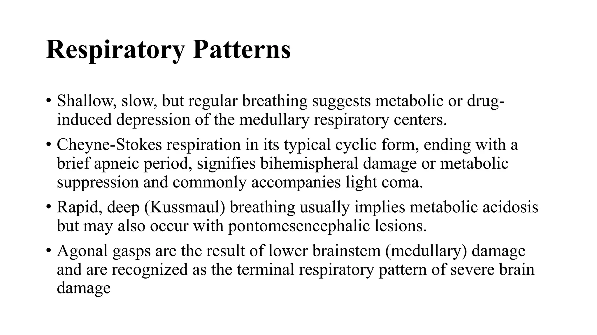 Approach To A Patient With Coma.pptx