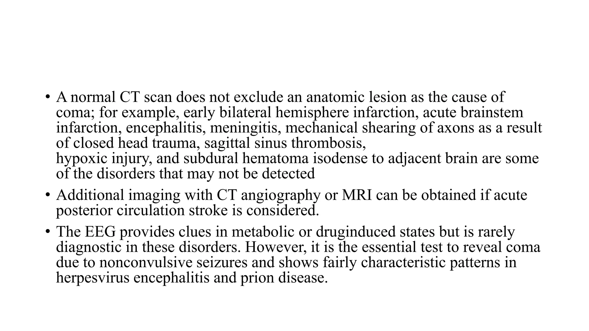 Approach To A Patient With Coma.pptx