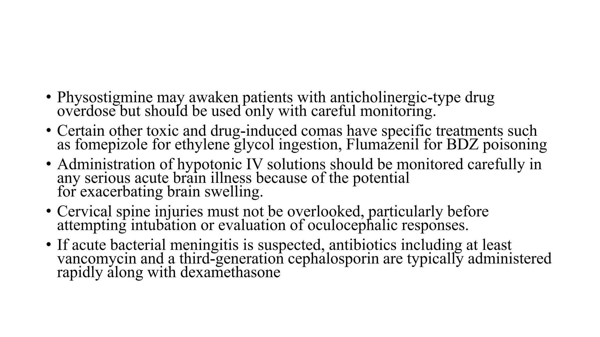 Approach To A Patient With Coma.pptx