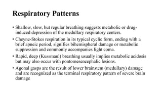 Approach To A Patient With Coma.pptx