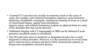 Approach To A Patient With Coma.pptx