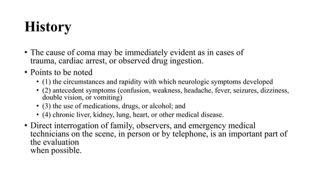 Approach To A Patient With Coma.pptx