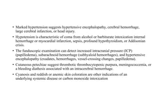 Approach To A Patient With Coma.pptx