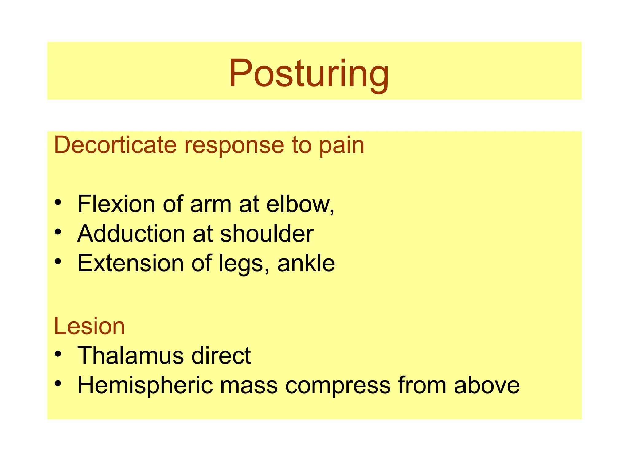 Presentation on approach to a patient with Coma | PPT