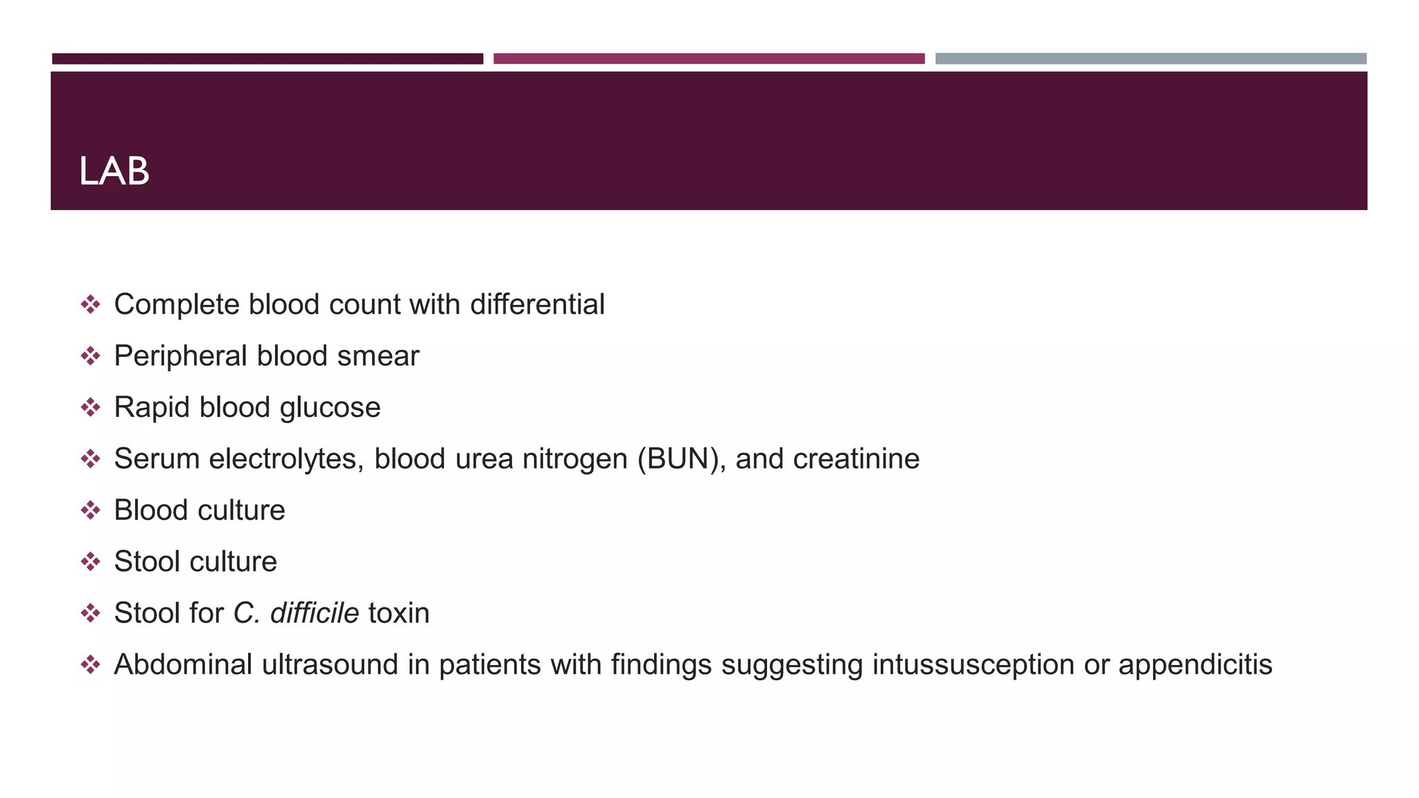 Approach to a patient with diarrhea | PDF