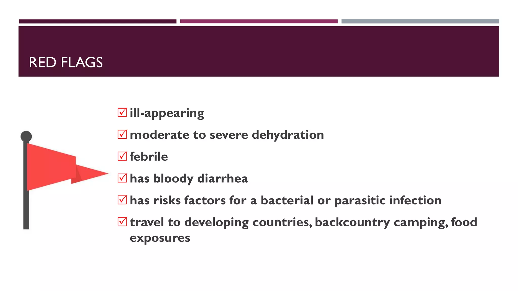 Approach to a patient with diarrhea | PDF