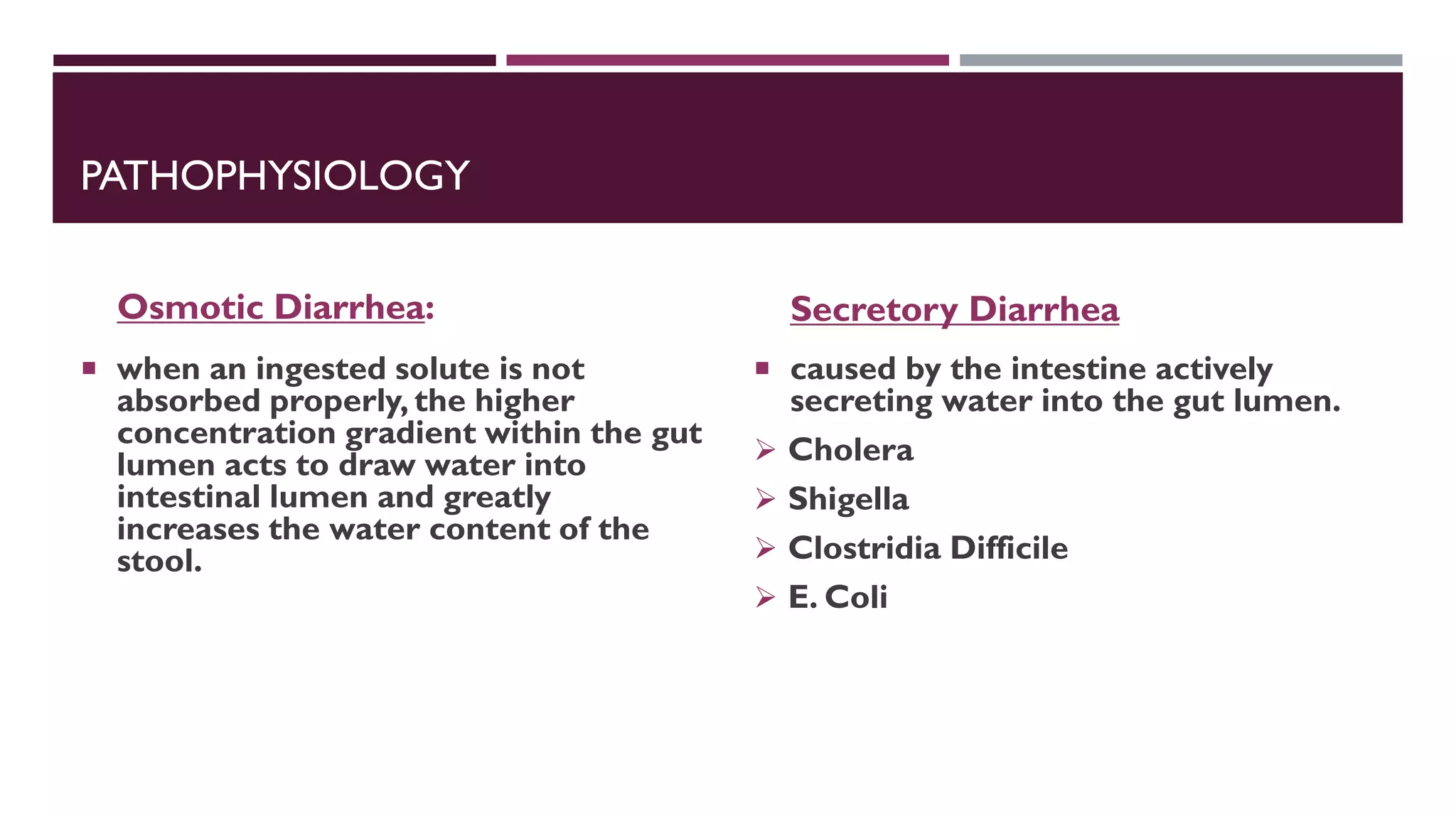 Approach to a patient with diarrhea | PDF