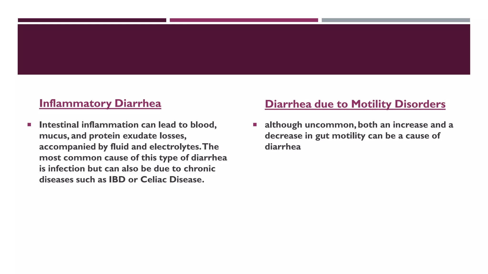 Approach to a patient with diarrhea | PDF