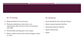 Approach to a patient with diarrhea | PDF