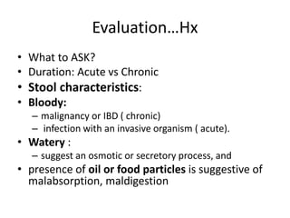 Approach to a patient with Diarrhea c1.pptx