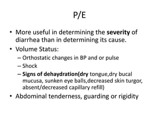 Approach to a patient with Diarrhea c1.pptx