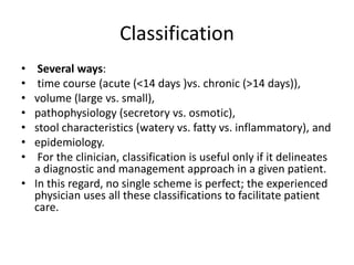 Approach to a patient with Diarrhea c1.pptx