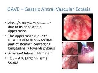 Approach to a patient with GI hemorrhage | PPTX