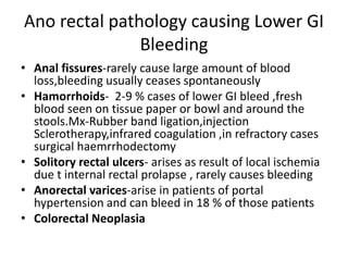 Approach to a patient with GI hemorrhage | PPTX