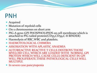 Approach to a patient with hemolytic anaemia | PPTX
