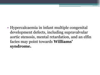 Approach to a patient with hypercalcaemia | PPTX