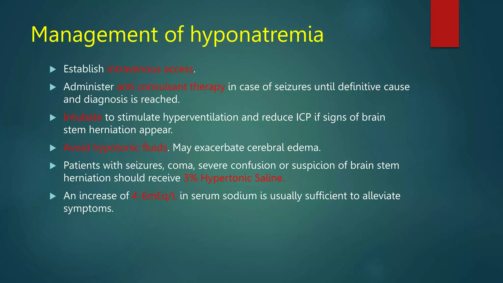 Approach to a patient with Hyponatremia.pptx