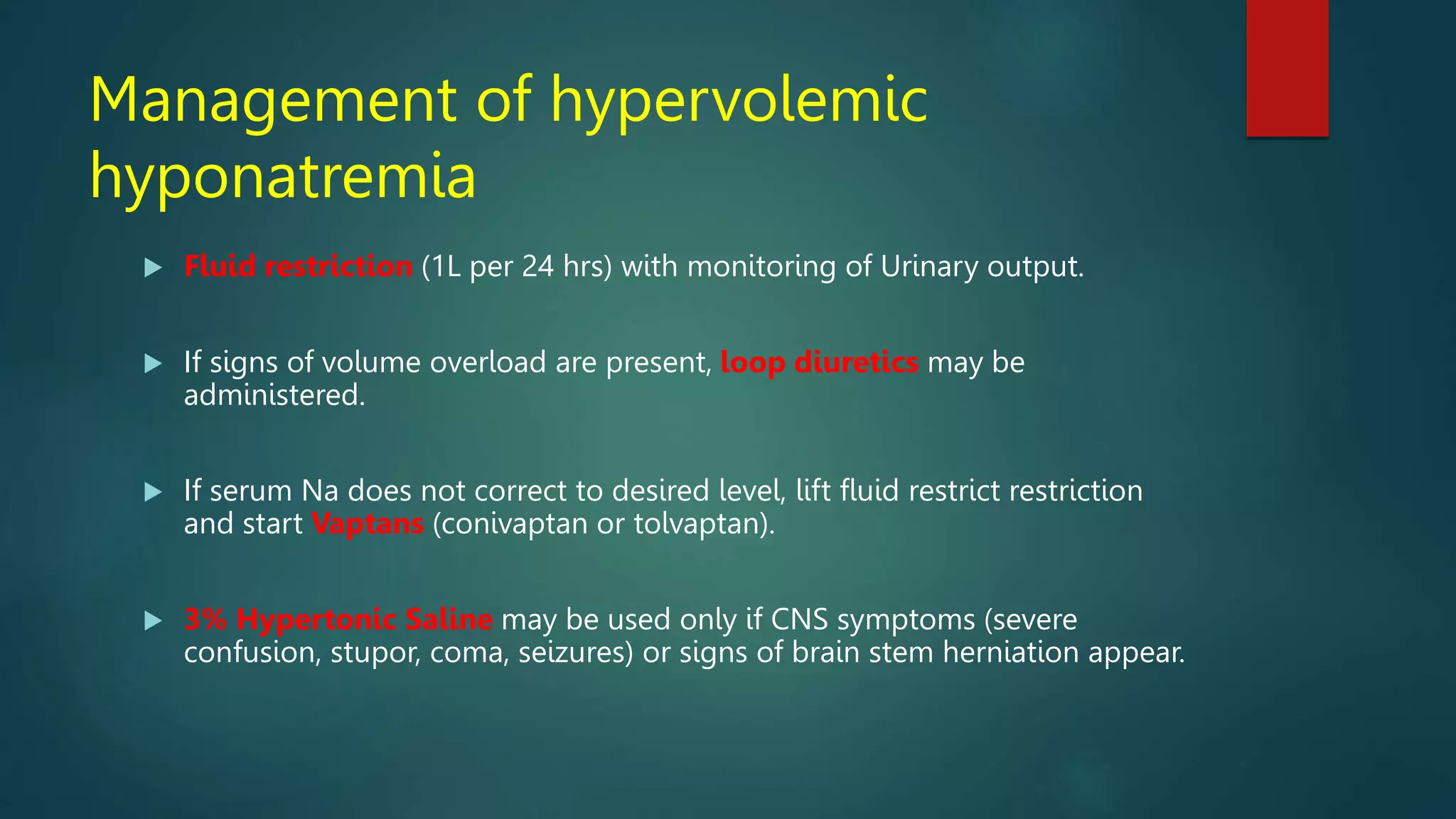 Approach to a patient with Hyponatremia.pptx