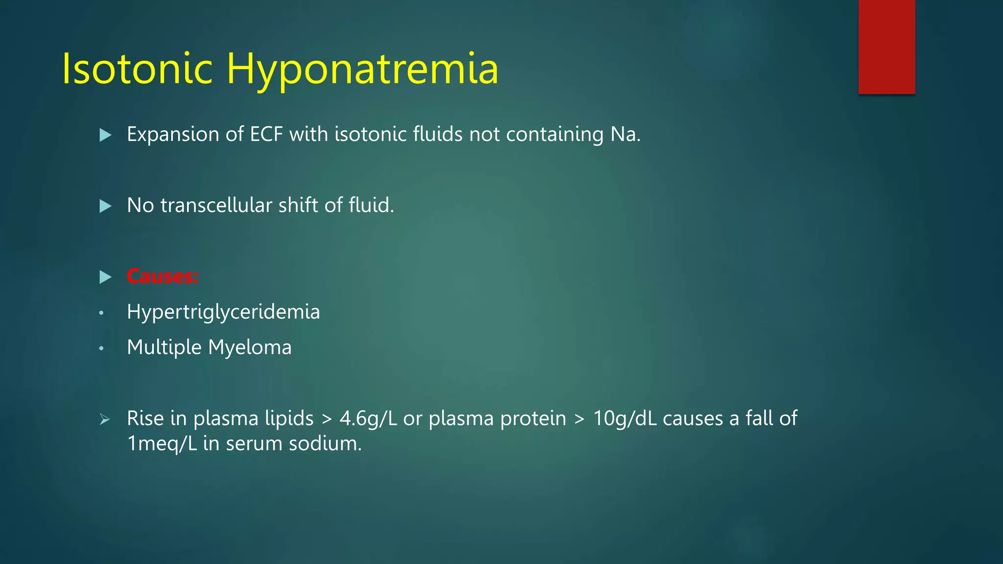 Approach to a patient with Hyponatremia.pptx