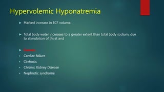 Approach to a patient with Hyponatremia.pptx