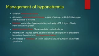 Approach to a patient with Hyponatremia.pptx