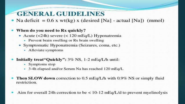 Approach to a patient with Hyponatremia.pptx