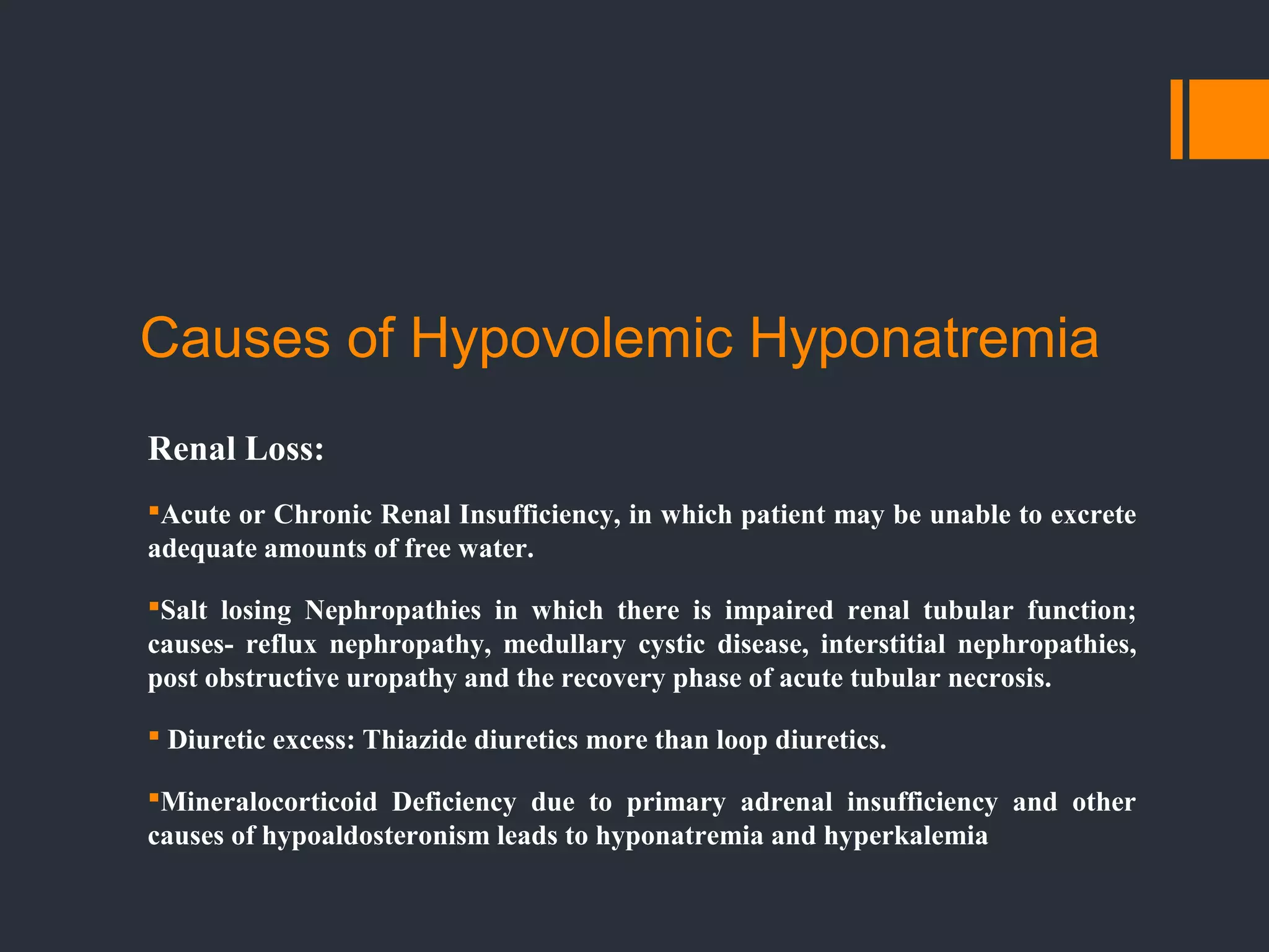 Approach to a patient with hyponatremia (2) (1) | PPT