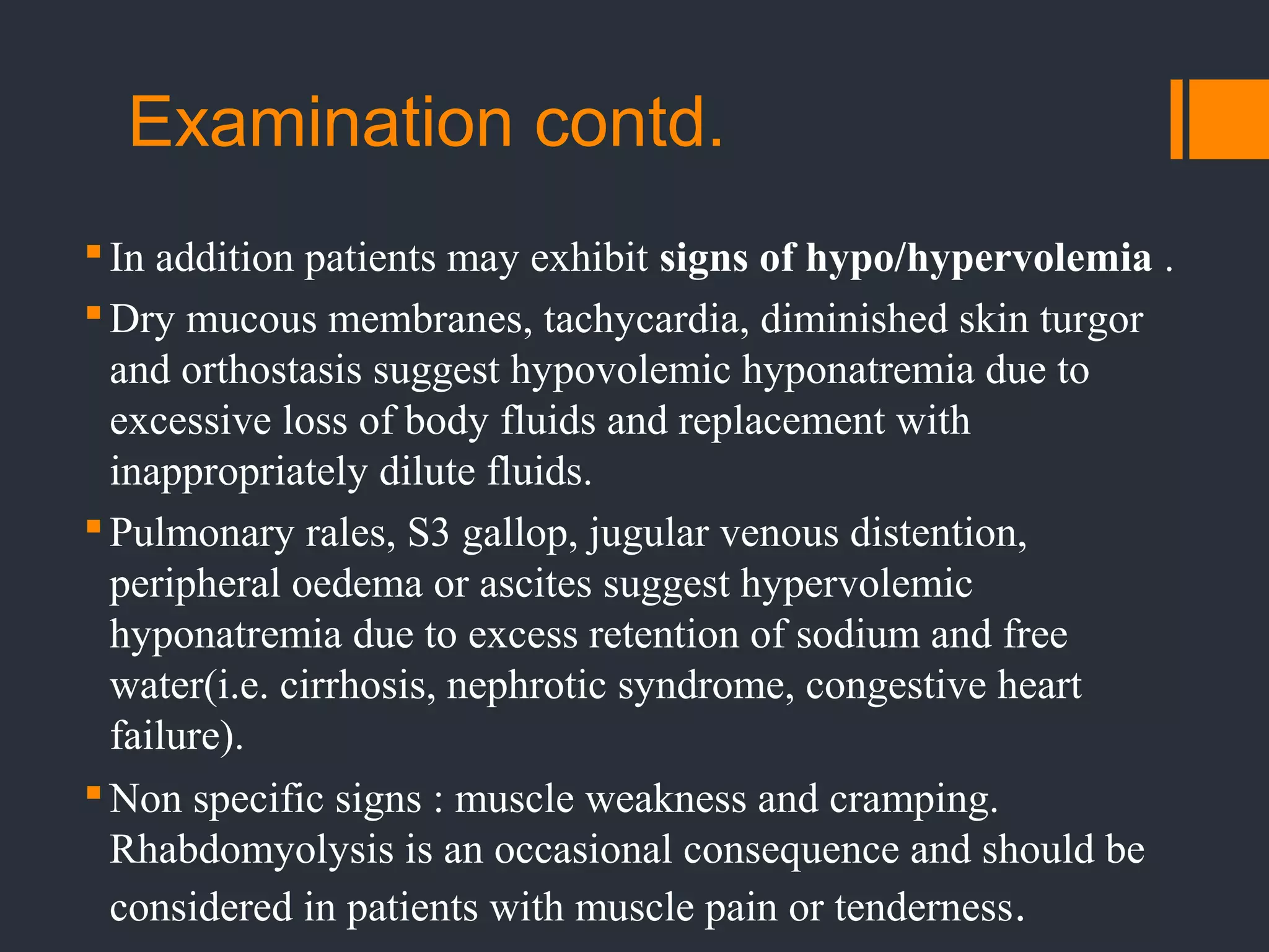Approach to a patient with hyponatremia (2) (1) | PPT