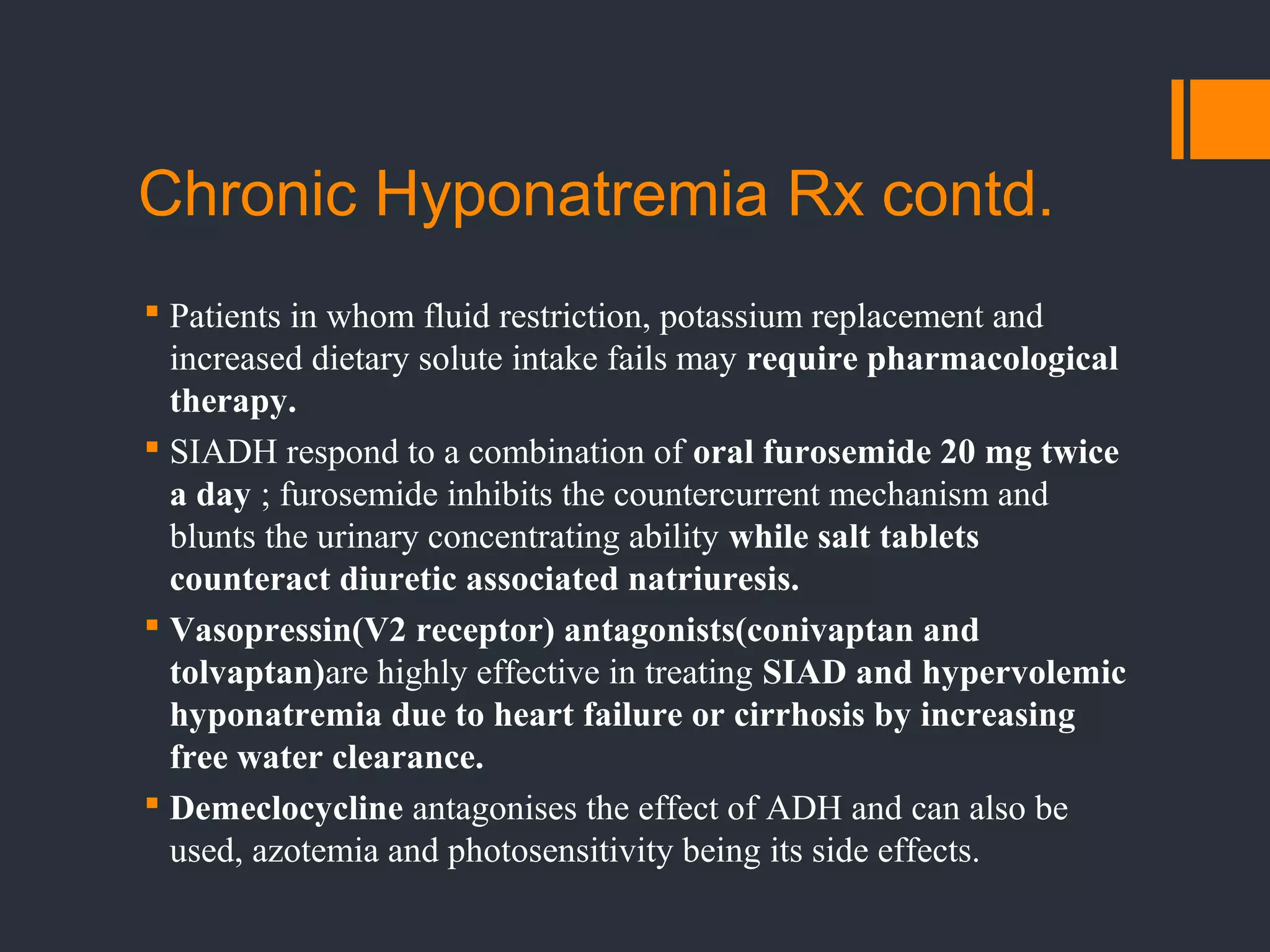 Approach to a patient with hyponatremia (2) (1) | PPT