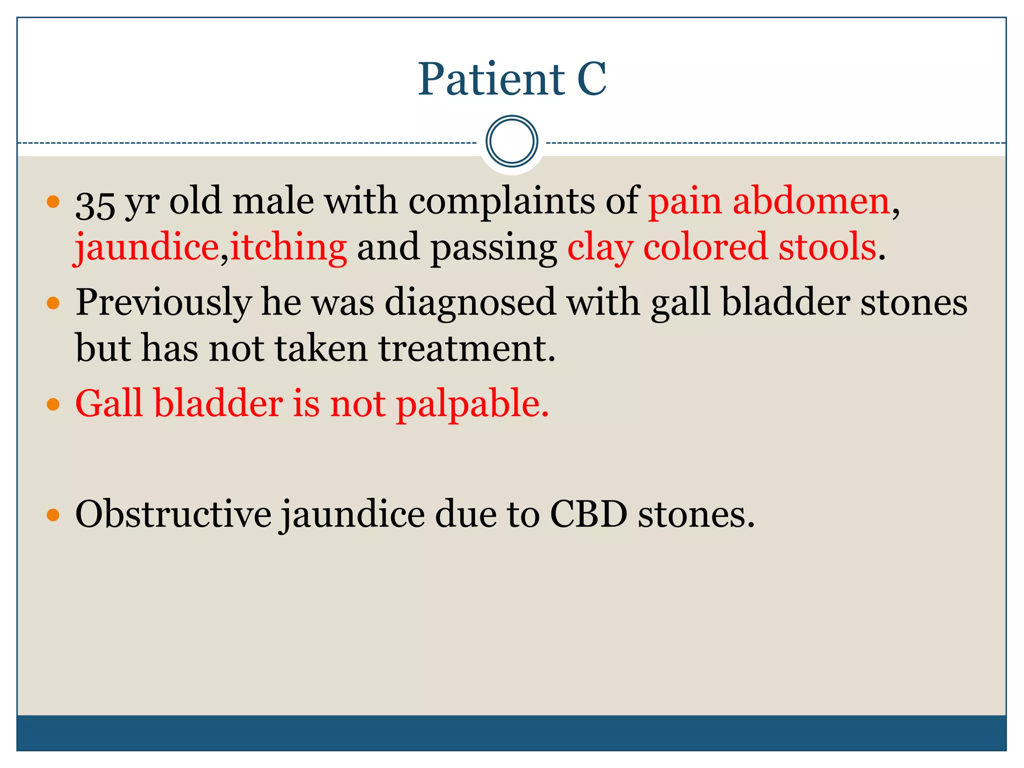 Approach To A Patient With Jaundice | PPTX