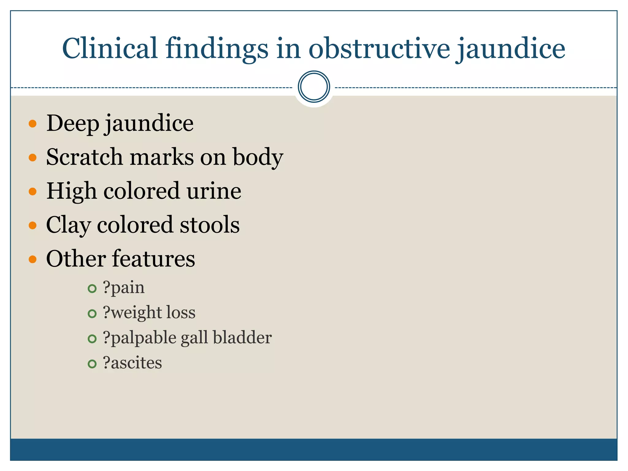 Approach To A Patient With Jaundice | PPTX