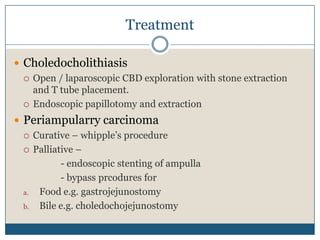 Approach To A Patient With Jaundice | PPTX