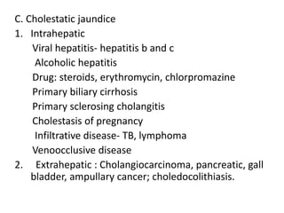 Approach to a patient with jaundice | PPTX