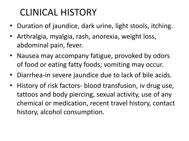Approach to a patient with jaundice | PPTX | Digestive Disorders ...