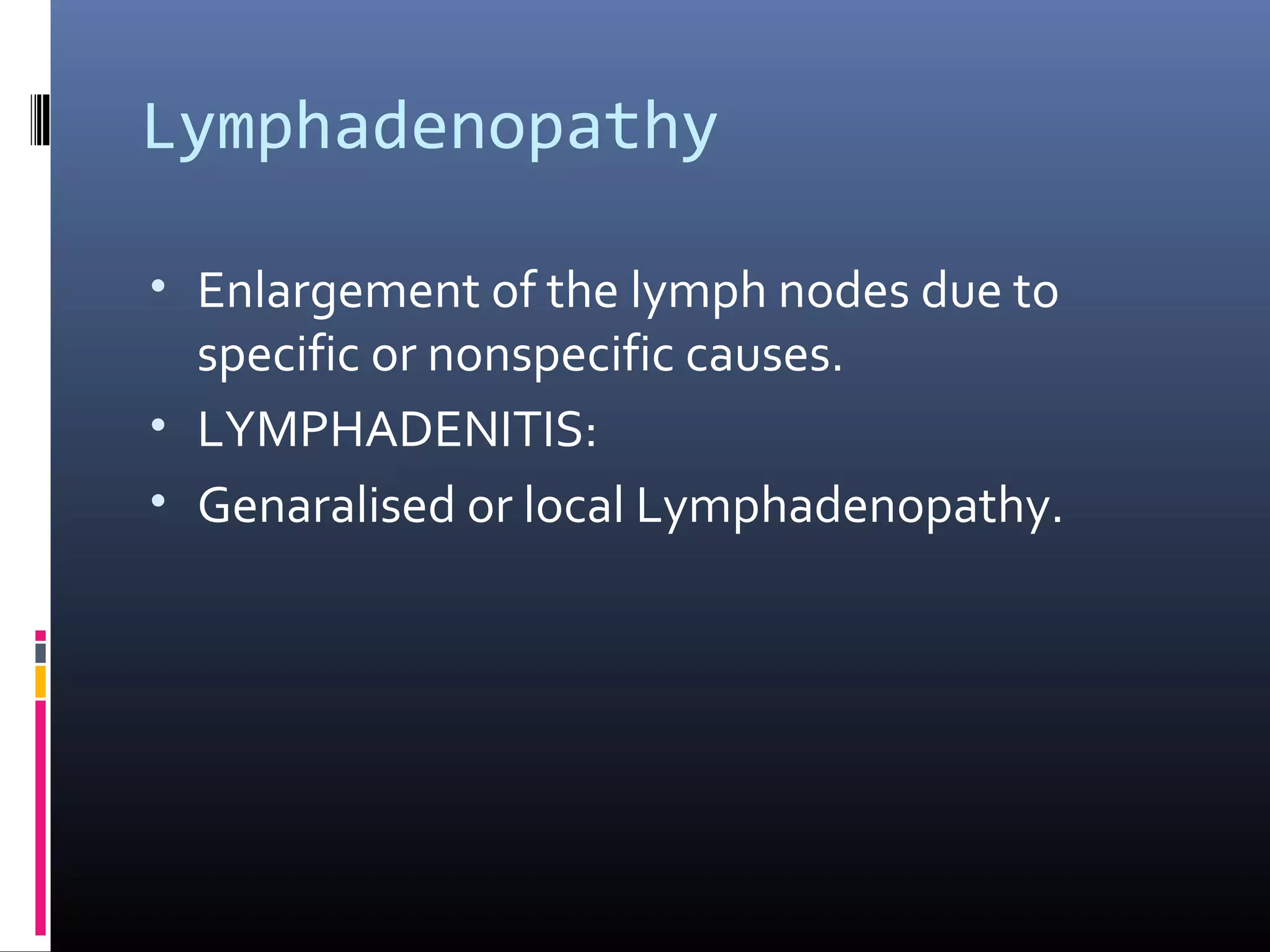 Approach+to+a+patient+with+lymphadenopathy | PPT
