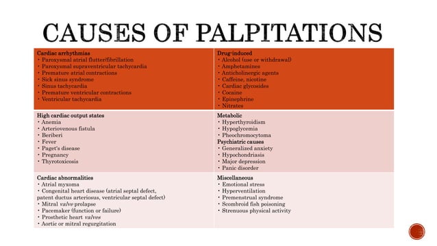 Approach to a patient with palpitations