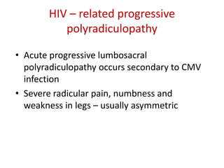 Approach to a patient with peripheral neuropathy | PPTX